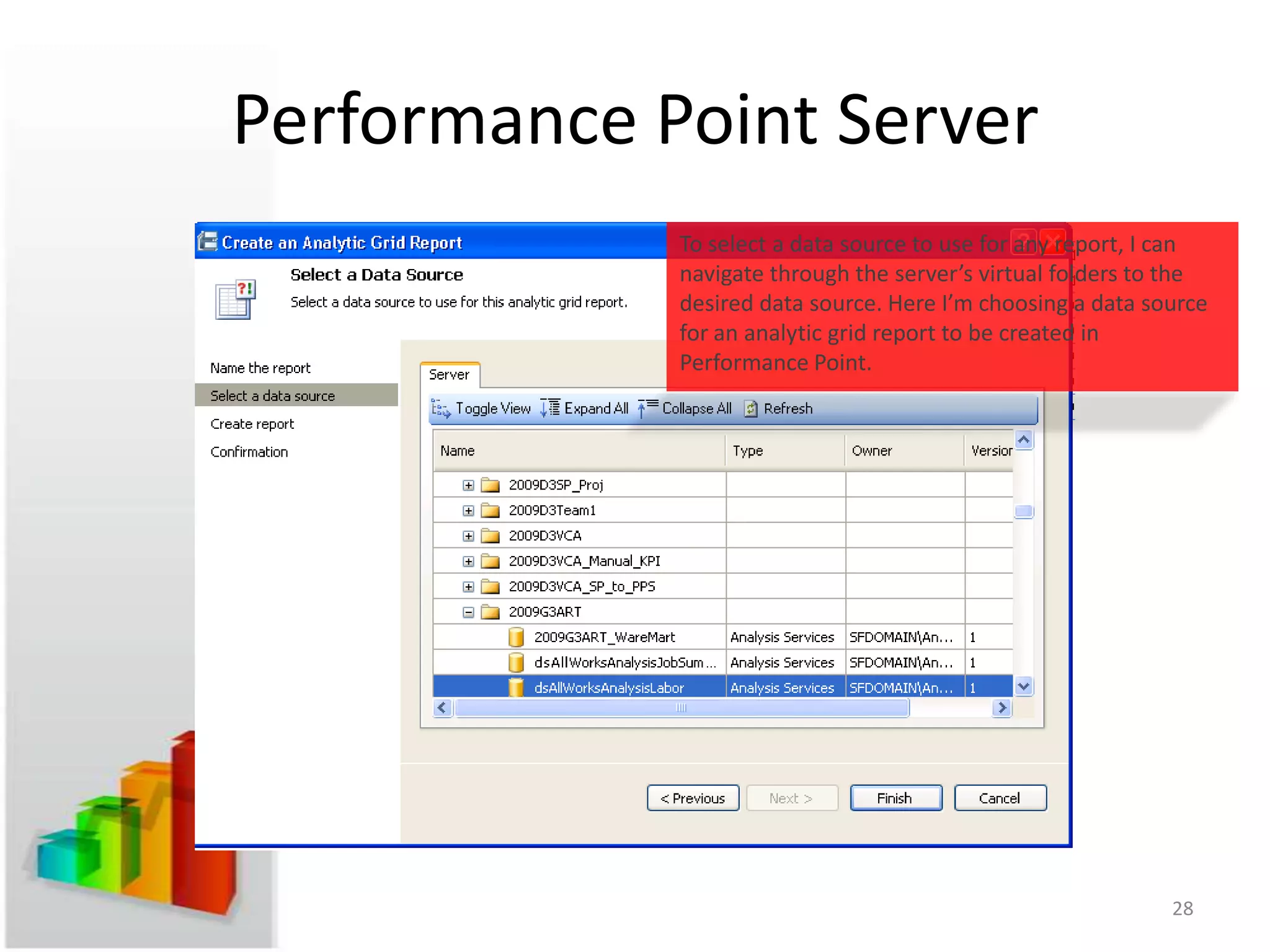 Microsoft BI Stack Portfolio | PPTX