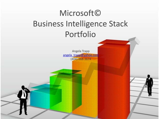 Microsoft BI Stack Portfolio | PPTX