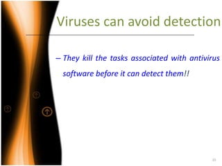 Antivirus PPt | PPTX