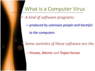 Antivirus PPt | PPTX