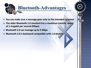 COMPARISON OF SHORT RANGE WIRELESS NETWORKS (PAN’ s) | PPTX