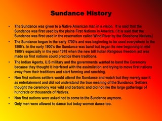 Sundance | PPTX