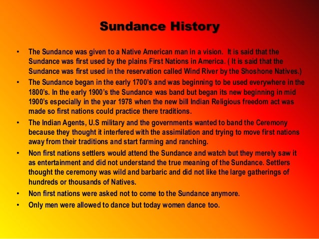 Sundance