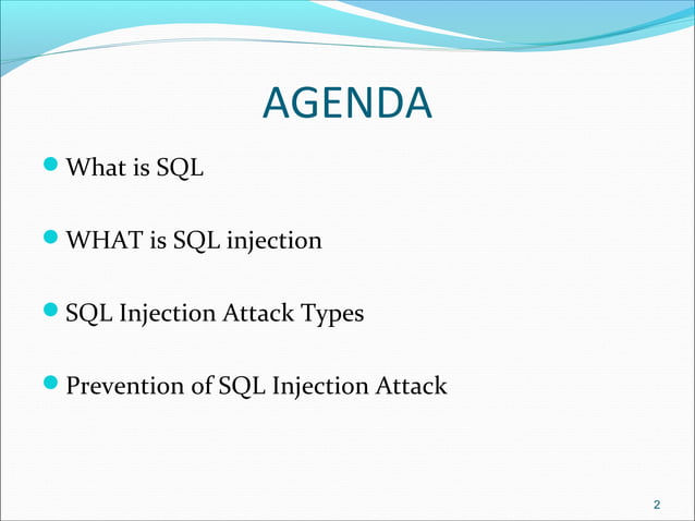 Sql injection | PPT | Databases | Computer Software and Applications