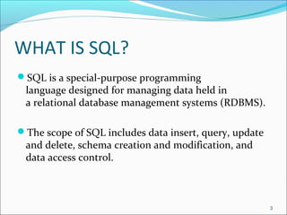 Sql injection | PPT