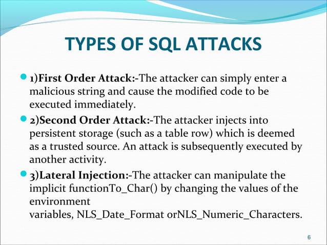 Sql injection | PPT | Databases | Computer Software and Applications
