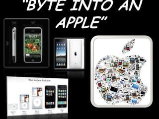 Three apples that changed our lives | PPT