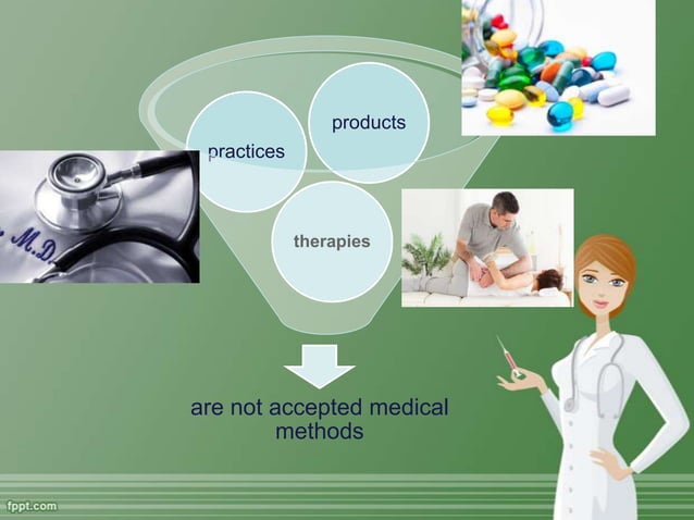 Alternative Medicine | PPT