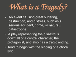 Shakespeare's Tragedies (Final) | PPTX