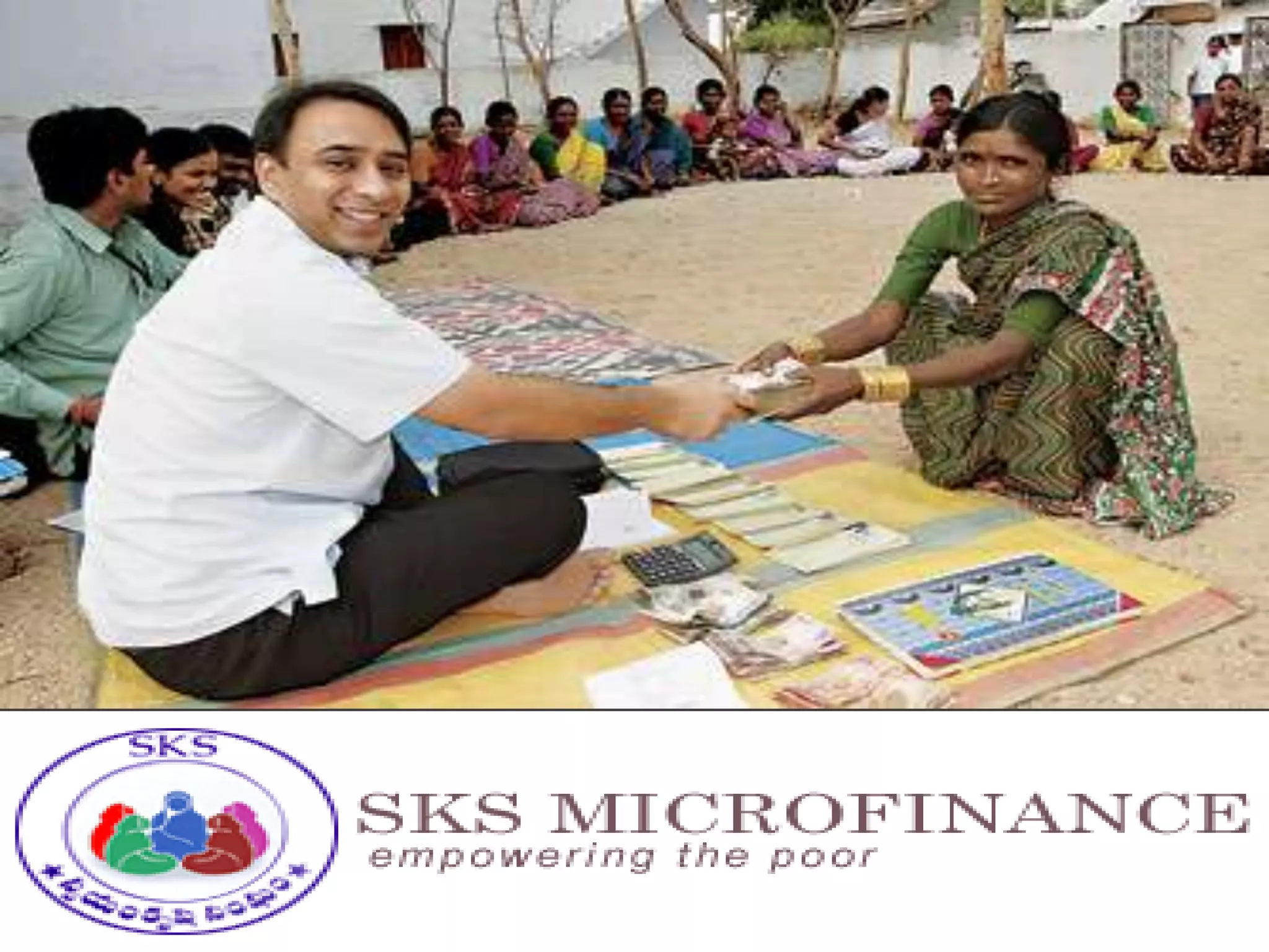 sks micro finance | PPTX