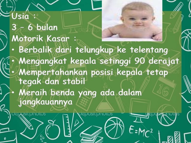 motorik kasar pada anak | PPTX