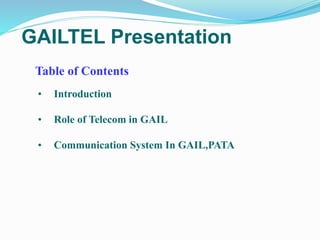 Gailtel | PPTX