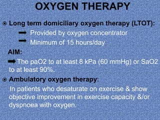 COPD | PPTX | Lung and Respiratory Health | Diseases and Conditions