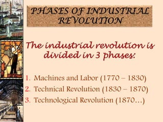 Industrial revoulution | PPT