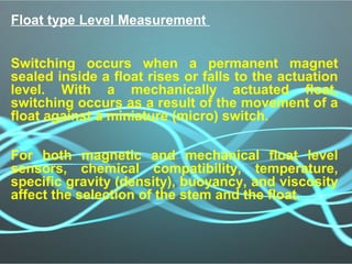 The Level Measurement | PPT