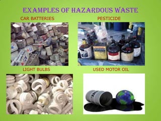Hazardous and Toxic Waste | PPTX
