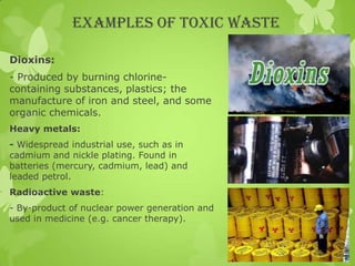 Hazardous and Toxic Waste | PPTX
