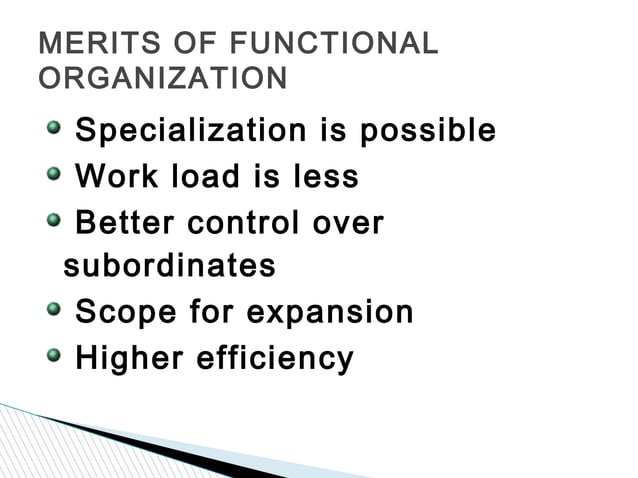organising - principles of management | PPT