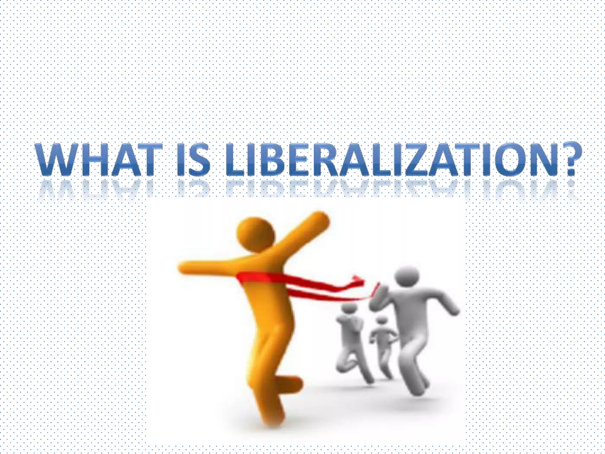 ECONOMIC LIBERALIZATION in india | PPTX