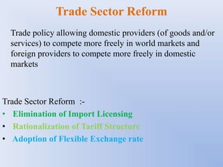 ECONOMIC LIBERALIZATION in india | PPTX