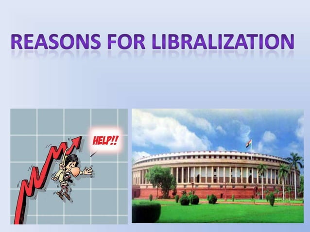 ECONOMIC LIBERALIZATION in india | PPTX