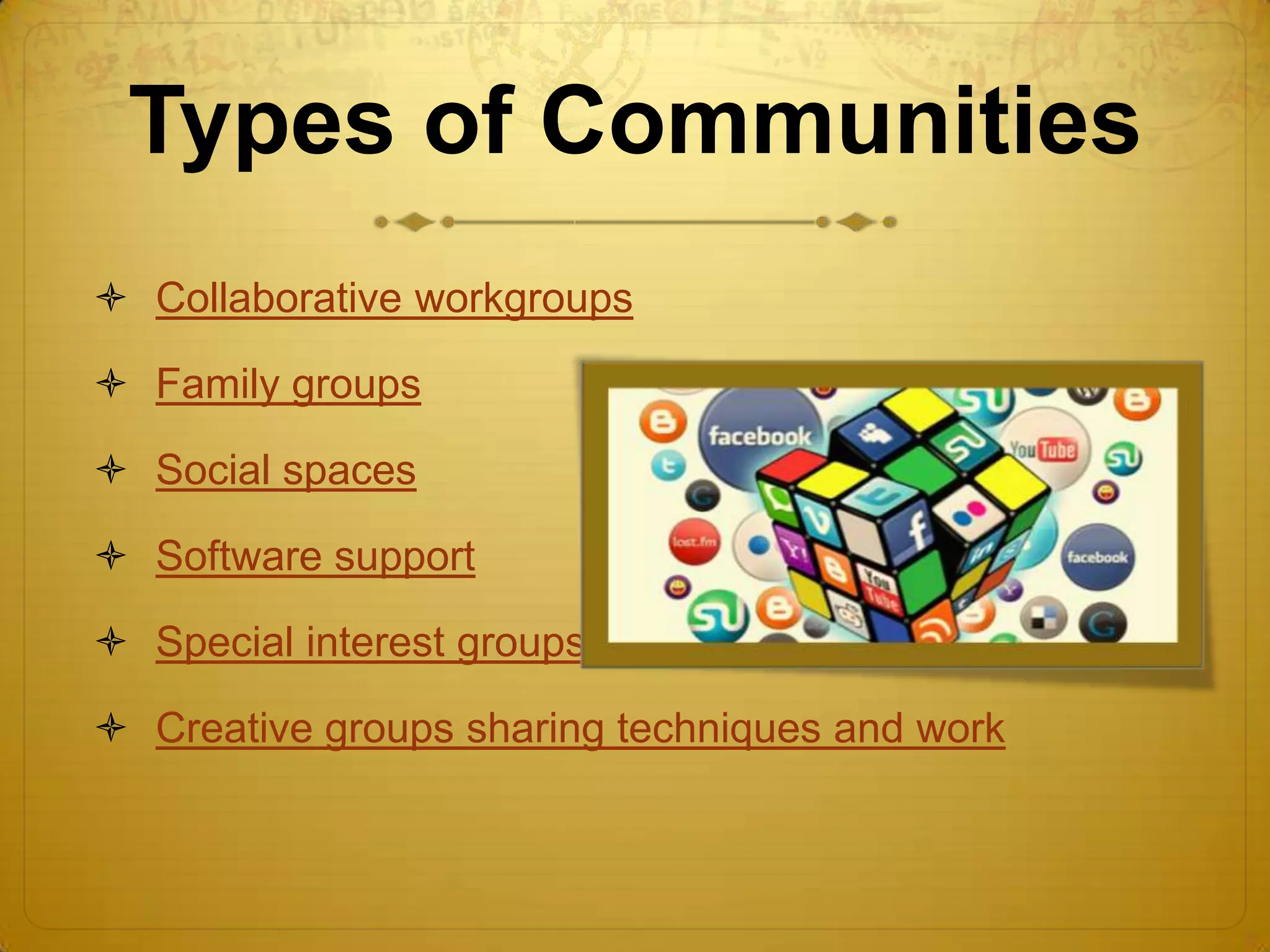 Yunus Hatipoglu (Virtual Communities) | PPTX