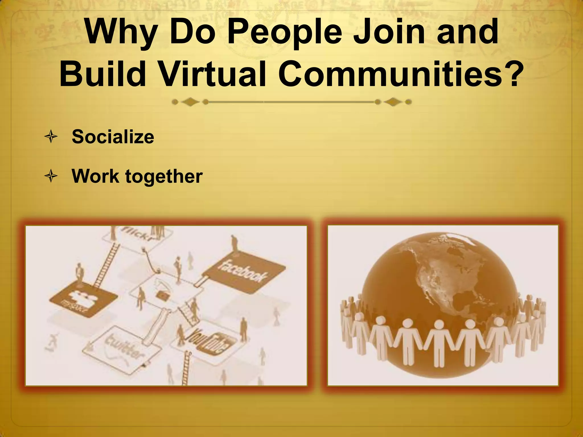 Yunus Hatipoglu (Virtual Communities) | PPTX