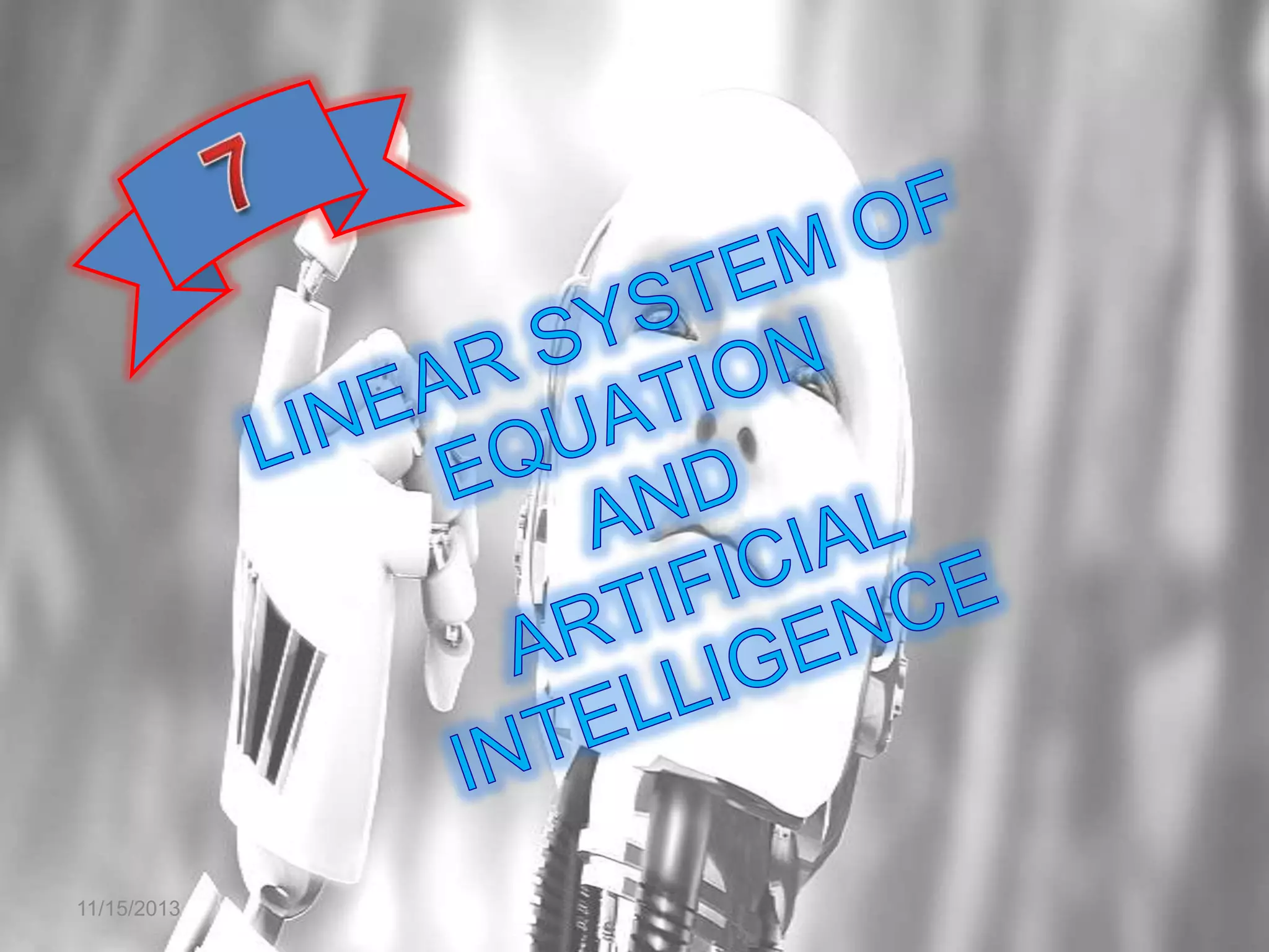 Artificial Intelligence and Mathematics | PPTX | Artificial Intelligence | Technology & Computing