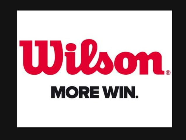 Wilson Sporting Goods- Bryan Rourke Final | PPTX
