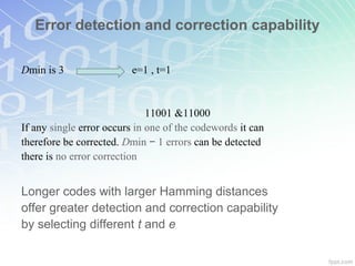 error control coding | PPT