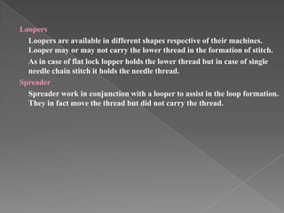 Sewing Machines Stitch Fundamentals | PPTX