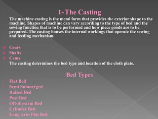 Sewing Machines Stitch Fundamentals | PPTX