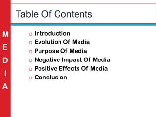 role of media in pakistan | PPTX