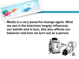 role of media in pakistan | PPTX