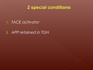 JC Fall 2009-Role of TNFalpha-Converting Enzyme (TACE) Inhibition on ...