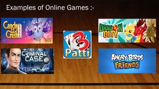 Multiplayer Online Gaming | PPT