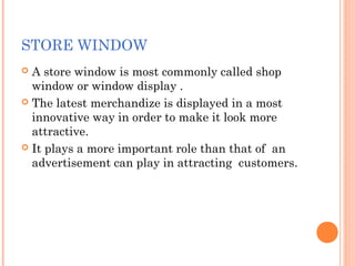 Visual Merchandising | PPT