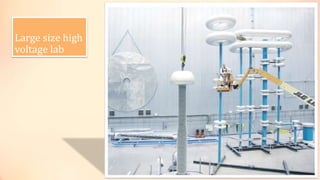 Design, planning and layout of high voltage lab | PPTX