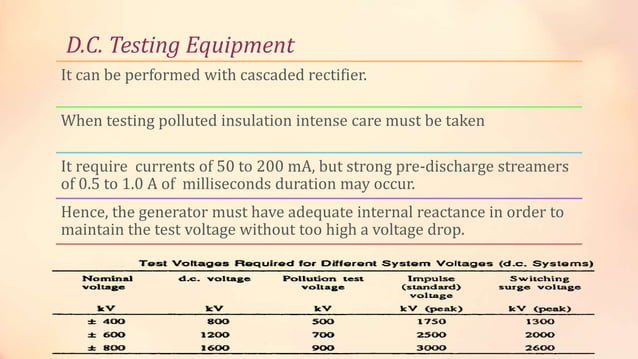 Design, planning and layout of high voltage lab | PPTX | Physics | Science