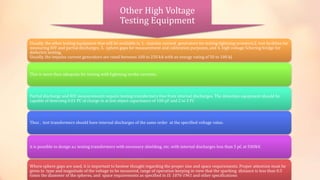 Design, planning and layout of high voltage lab | PPTX