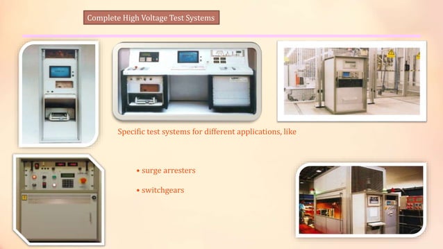 Design, planning and layout of high voltage lab | PPTX | Physics | Science
