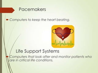 computer in medical filed | PPT