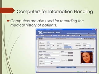 computer in medical filed | PPT