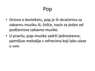 Muzika | PPT
