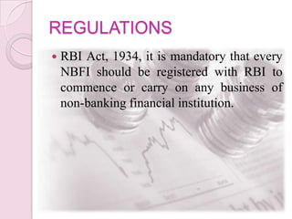 non banking financial institution | PPTX