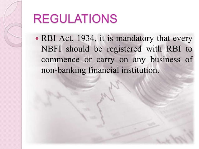 Non Banking Financial Institution Pptx