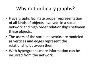 Recomendation system: Community Detection Based Recomendation System using Hypergraphs | PPT ...