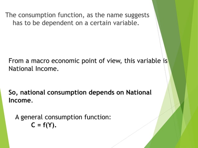 Consumption And Investment Function | PDF | Personal Investing ...