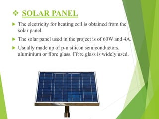 SOLAR POWER VAPOUR ABSORPTION REFRIGERATION SYSTEM | PPTX
