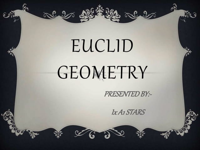 Euclid's axiom | PPTX